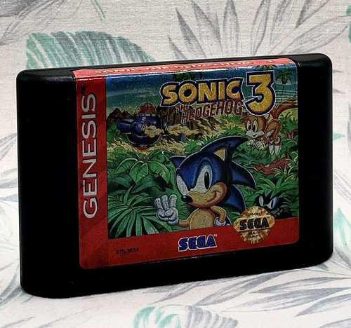 Sonic the Hedgehog 3 для Sega Genesis