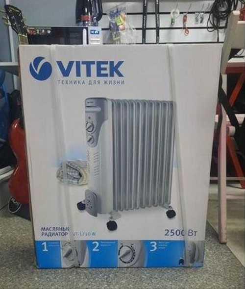 Новый обогреватель ViteK VT-1710 W