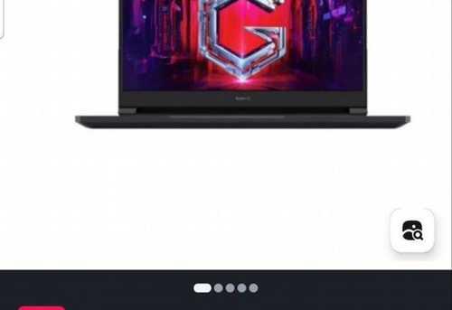 Игровой ноутбук Redmi G 2021