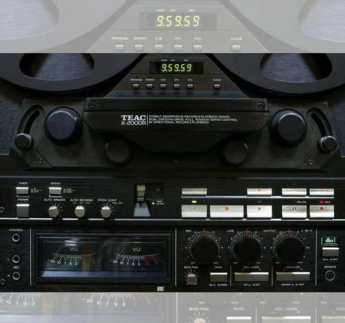 Головки к магнитофону Teac X-2000R