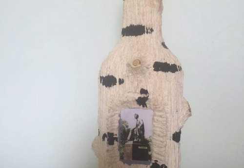 Сувенирная бутылка с домашним вином г. Таганрог