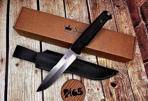 Нож Kizlyar Supreme Delta 420HC SW (StoneWash, Kra