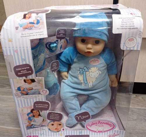 Baby annabell многофункциональна оригинал