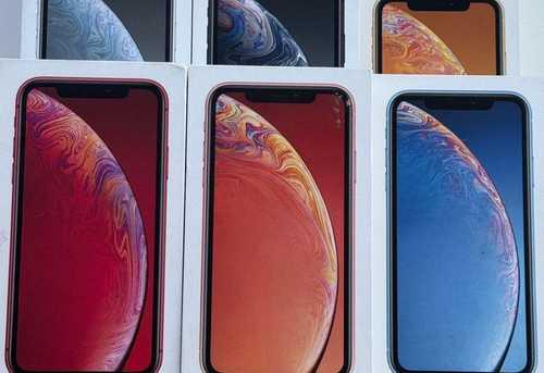 Коробка iPhone XR Оригинал
