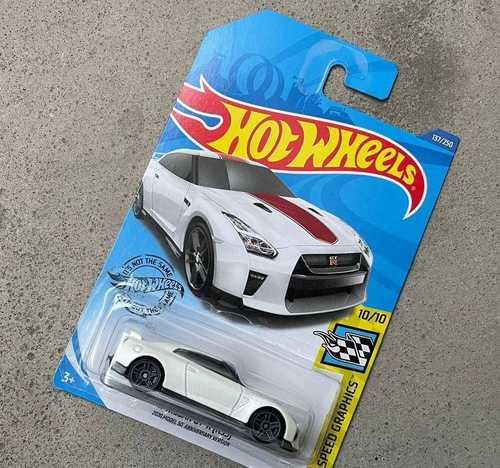 Hot wheels 17 Nissan Gtr r 35