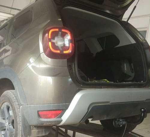 Фаркоп установка тсу Renault Duster, 2011-2015 Lea