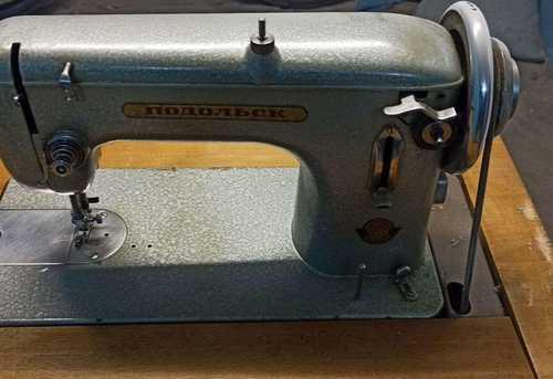 Швейная машинка СССР механическая