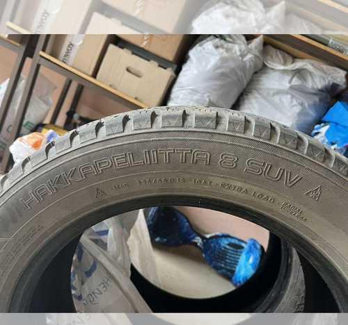 Nokian Tyres Hakkapeliitta 8 SUV 235/55 R18