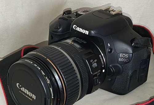Canon 600d kit 17-85