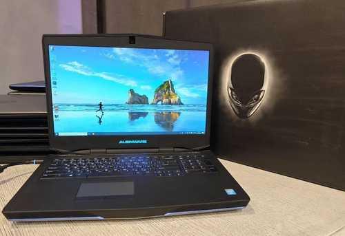 Alienware 17" i7 8-ядер 2.4Ghz/16Gb/1128SSD/4Gb