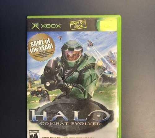 Halo Combat Evolved Xbox original