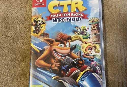 Crash team racing nitro fueled Nintendo Seitch