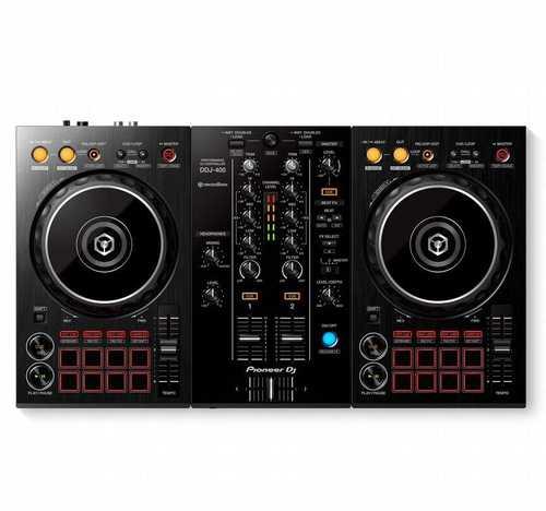 Pioneer ddj 400 контролер, пульт