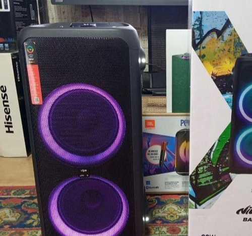 Колонка Vipe nitro x5 против jbl Partybox 120