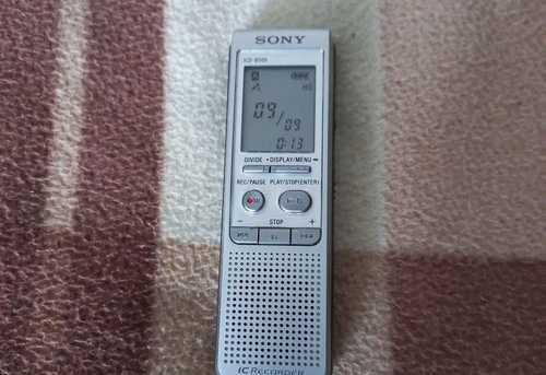 Диктофон sony icd-8500