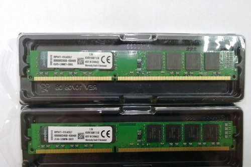Оперативная память DDR3 Kingston 16Gb (2x8Gb)