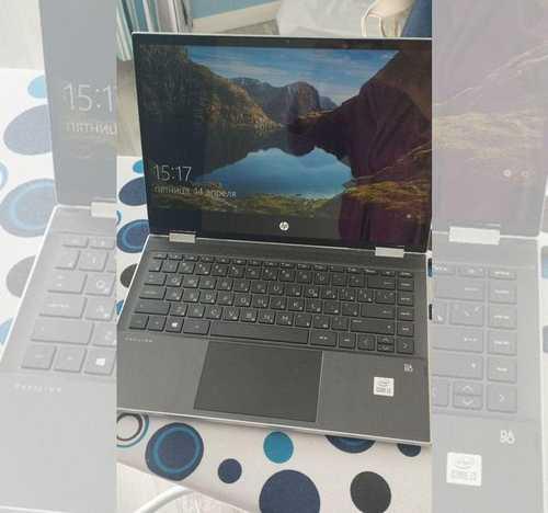 Ноутбук hp pavilion x360