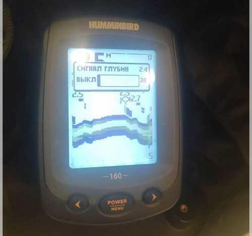 Эхолот Humminbird piranhamax 160