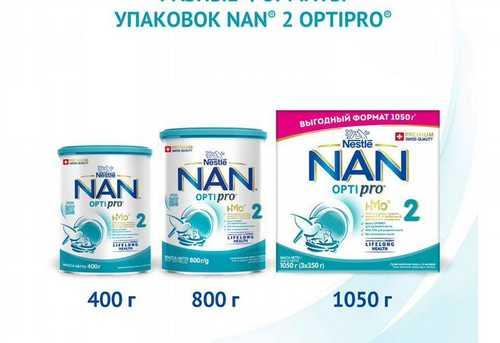 Nan optipro 1,2,3,4