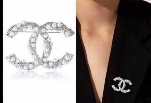 Брошь chanel