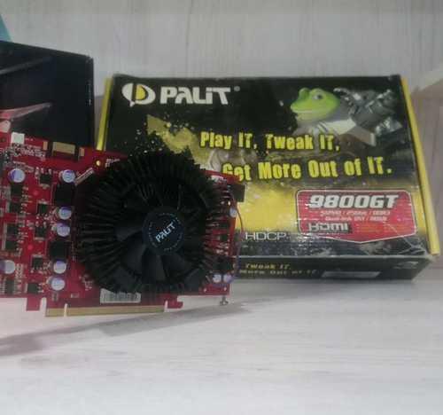 Видеокарта 9800 gt