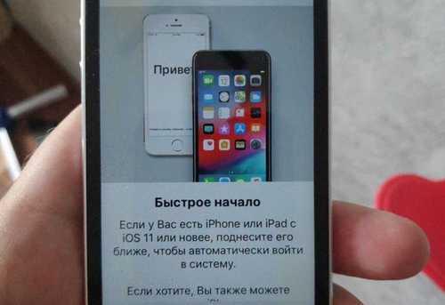 iPhone 5s 32, заблокирован