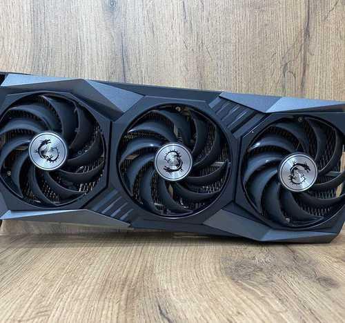 Видеокарта GeForce RTX 3060TI MSI Gaming X trio Га