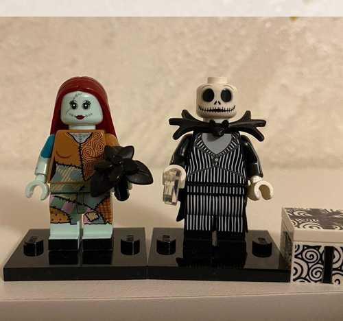 Lego minifigures Джек Скеллингтон Салли