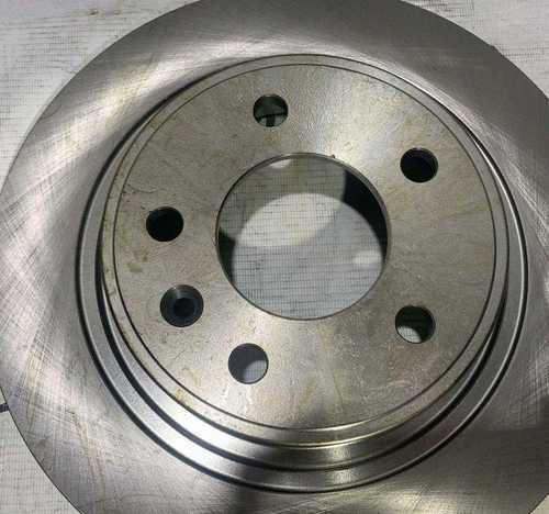 ATE Диск тормозной nissan almera classic,N16,prime