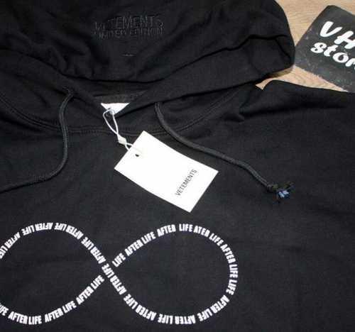 Vetements худи бесконечность оверсайз (Арт.97886)
