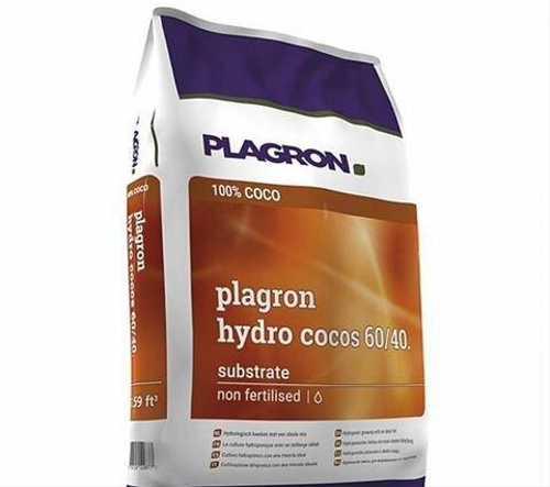 Кокосовый субстрат Plagron hydro cocos 60/40 45л