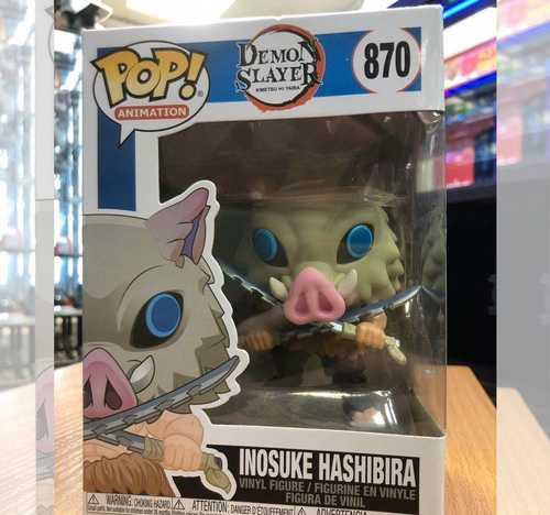 Funko pop Demon Slayer Inosuke Hashibira