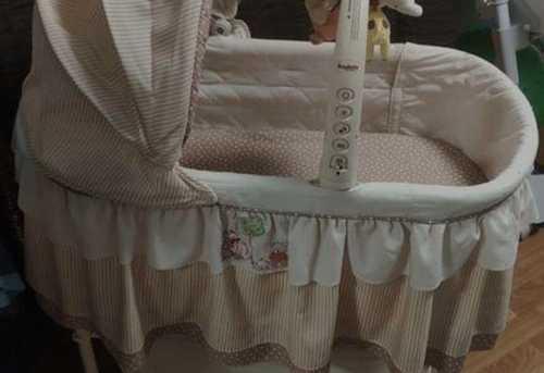 Детская кроватка люлька