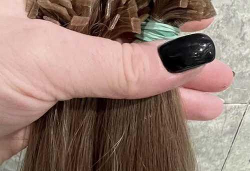 Human hair волосы на капсулах