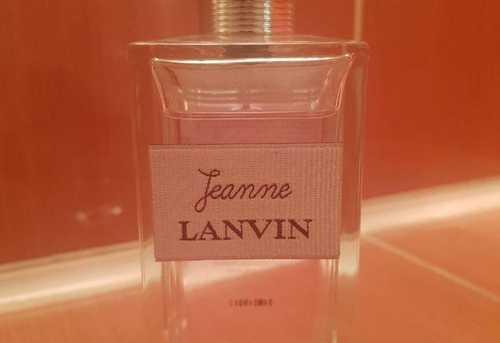Lanvin Jeanne парфюм 100 мл тестер остаток духи