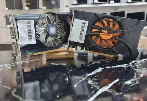 Видеокарта Nvidia gtx 550 ti 1gb ddr5