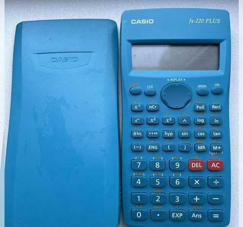 Калькулятор casio fx 220 plus