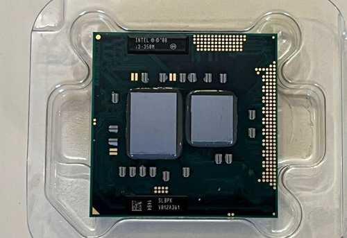 Процессор intel core i3-350M