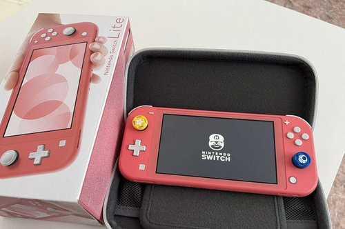 Nintendo switch Lite sx os 256gb