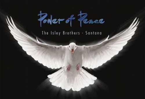 Виниловая пластинка Santana / The Isley Brothers p