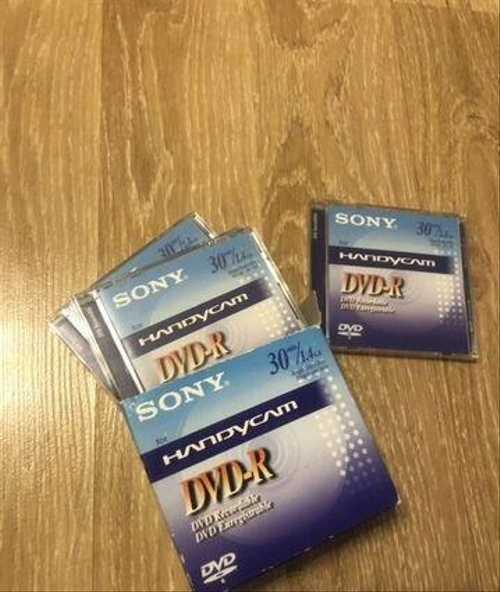 Диски для видеокамеры Sony