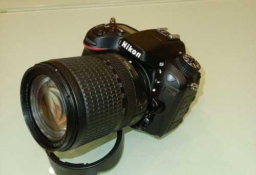 Nikon D7100 + AF-S DX Nikkor 18-140 f/3.5 - 5.6G