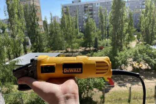 Болгарка dewalt dwe4051-ks