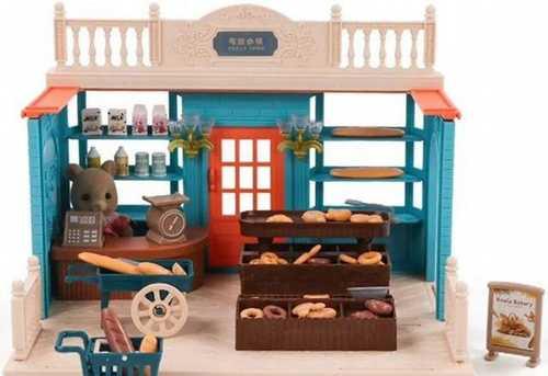 Кукольный домик пекарня sylvanian families