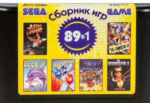 Картридж Сега 16B22 Arcade 89in1