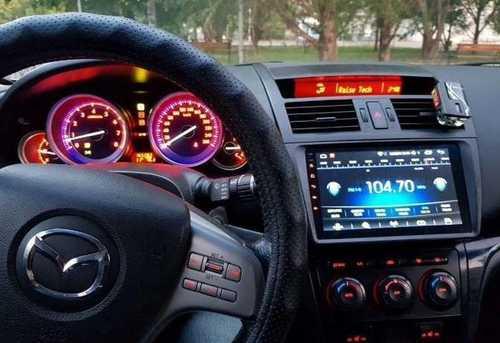 Mazda 6 GH магнитола Android новая гарантия