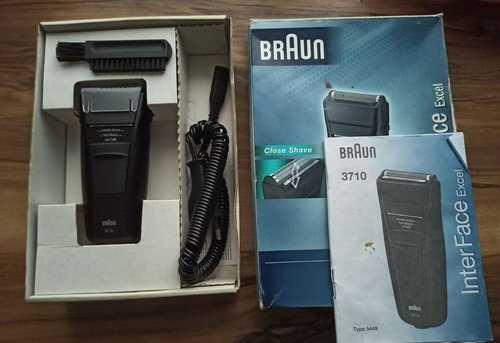 Электробритва braun 3710