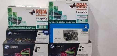 Картриджи HP