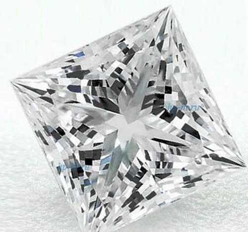 Бриллиант CVD princess (1.59ct E/VS1)