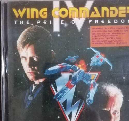 Игра на CD:Wing Commander IV.The Price Of Freedom